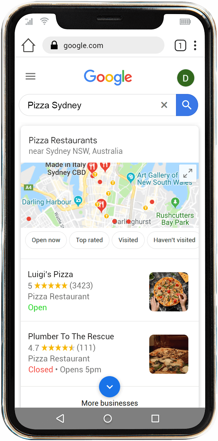SEARCH RESULTS - 15 YEARS+ EXP | SEO EXPERTS 1300 884 998